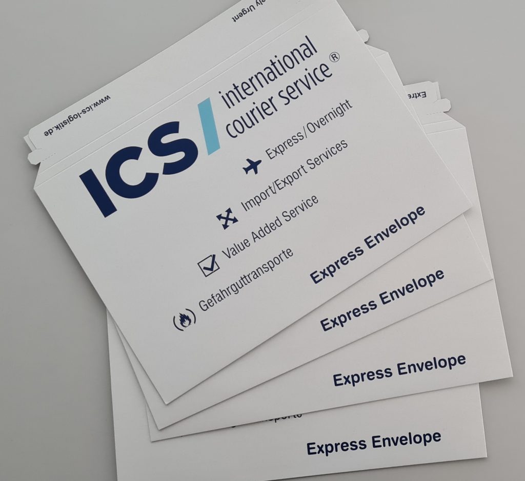 ICS - Versandmaterial bestellen